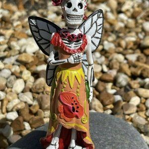 Georgetown Home & Garden | Other | Miniature Fairy Garden Dayofthedead ...